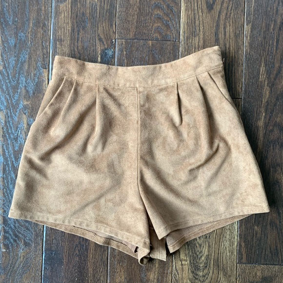 She and Sky | Other | She Sky Suede Two Piece Set | Poshmark